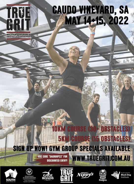 For Gyms - True Grit